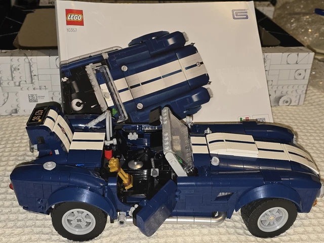 LEGO ICONS SHELBY Cobra 427 S/C 10357 £89.10 - PicClick UK