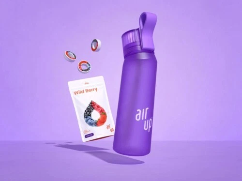 _NEW GENUINE AIR up Sunset Purple bottle (650ml) with 3 pods £37.99 ...