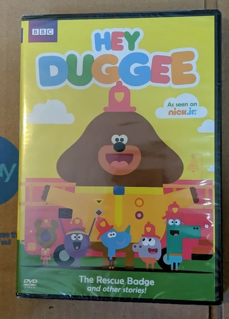 HEY DUGGEE: THE Rescue Badge And Other Stories (DVD) brand new factory ...