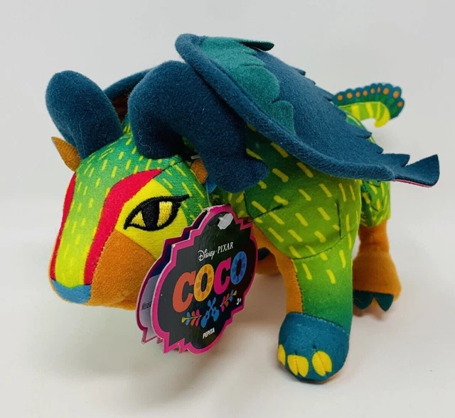 DISNEY PIXAR PEPITA PLUSH Guardian Alebrije COCO Stuffed Spirit Guide ...