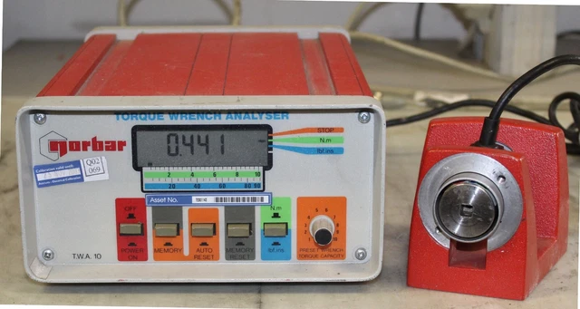 NORBAR T.W.A 10 Torque Wrench Analyzer £92.45 - PicClick UK
