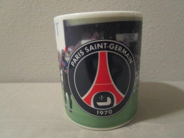 PARIS SAINT-GERMAIN FC Soccer Football PSG Logo Players Coffee Tea Mug ...