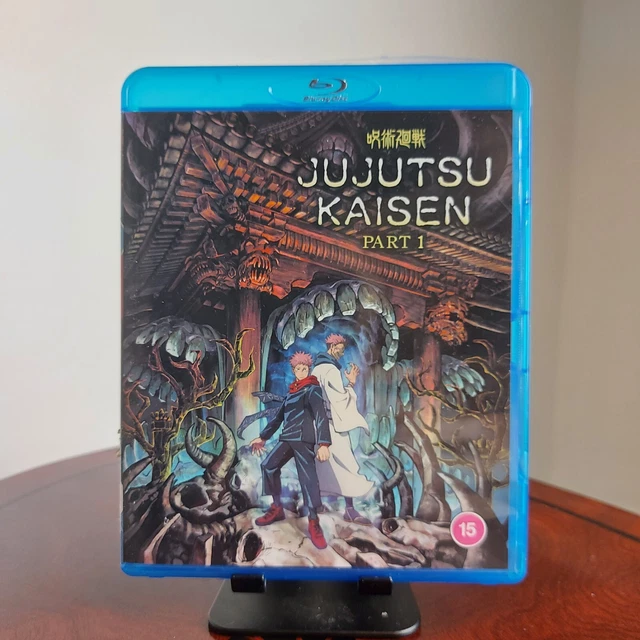 JUJUTSU KAISEN PART 1 (Junya Enoki Yuichi Nakamura) One N Region B Blu-ray EUR 33,37 - PicClick IT