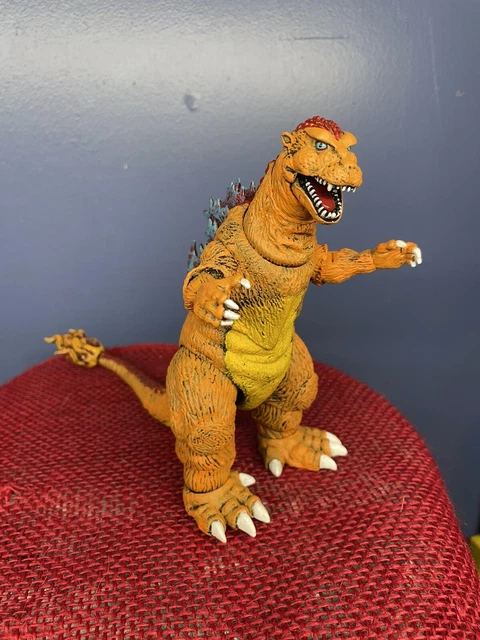 CUSTOM NECA GODZILLA Pokémon “CHARZILLA”Figure Mindbender CUSTOMS Kaiju ...