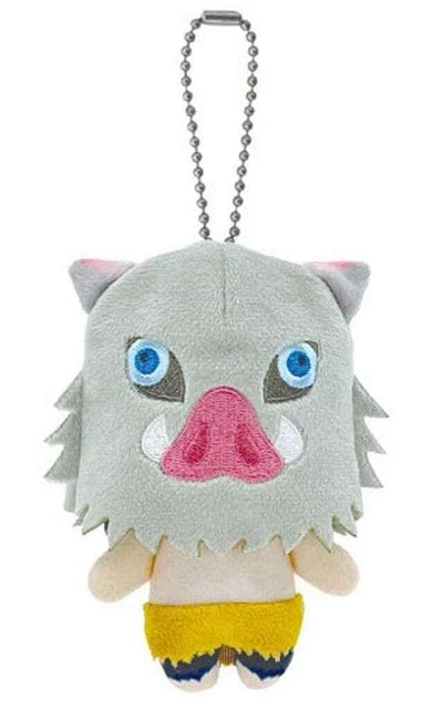 INOSUKE HASHIBIRA DEMON Slayer: Kimetsu no Yaiba Chibinui Mascot Key ...