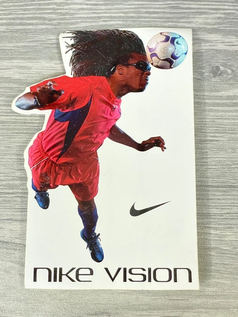 RARE VINTAGE NIKE Vision Edgar Davids Football Glasses Promo Original ...