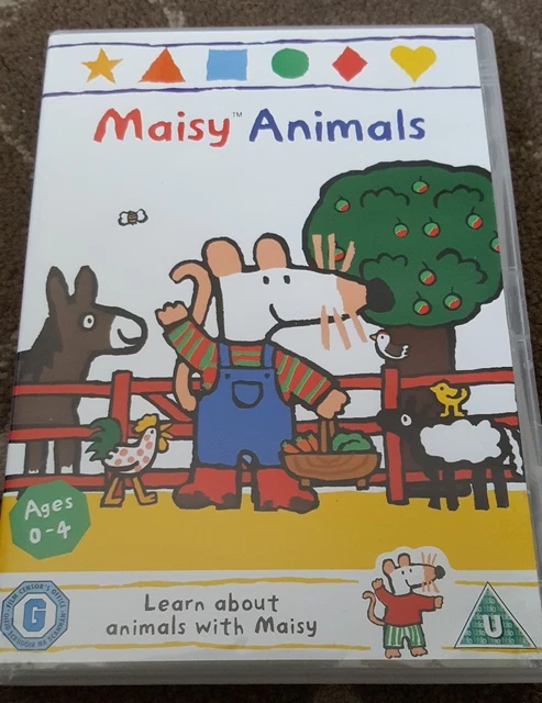 MAISY ANIMALS DVD Kids £9.99 - PicClick UK