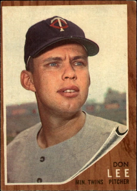 1962 TOPPS #166 Don Lee - EXCELLENT ÉTAT-EX EUR 1,86 - PicClick FR