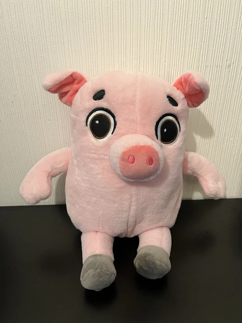 LITTLE BABY BUM pink pig Soft plush toy 23cm VGC £11.85 - PicClick UK