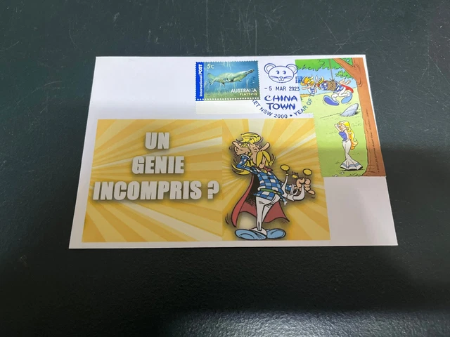 (1448) 30-8-2025 - Asterix & Obelix (Singer) Barde Génie Imcompris ? $5 ...