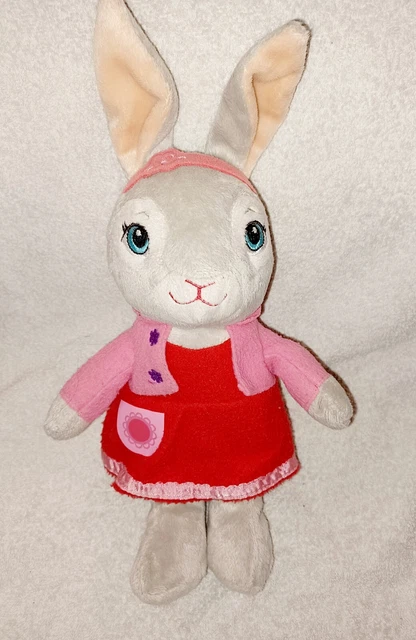 PETER RABBIT CBEEBIES Talking Lily Bobtail Plush Toy £3.99 - PicClick UK