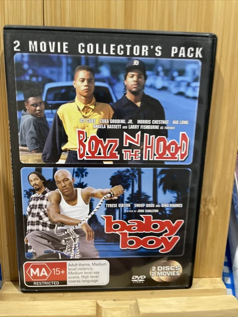 BOYZ N THE Hood & Baby Boy DVD (2 disc set) Rare Region 4 $25.00 ...