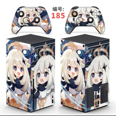 GENSHIN IMPACT GAME Microsoft Xbox Series X Skin autocollant film de ...