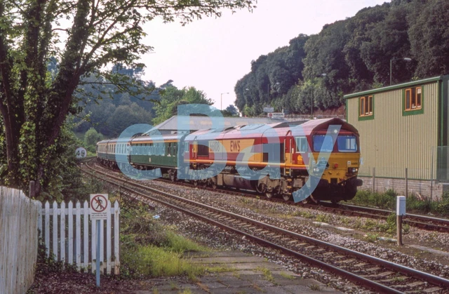 35MM RAILWAY SLIDE Class 66 66108 Copyright to Buyer £4.99 - PicClick UK