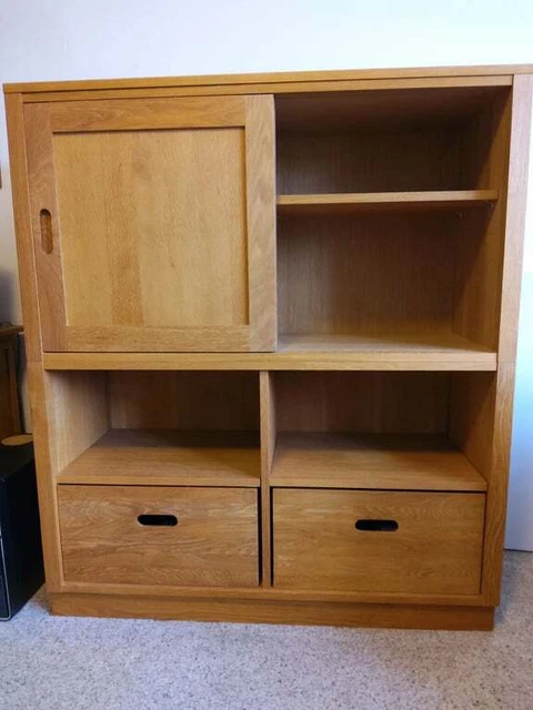 LAURA ASHLEY SOLID OAK UNIT Milton Oak Modular Storage £129.00 ...