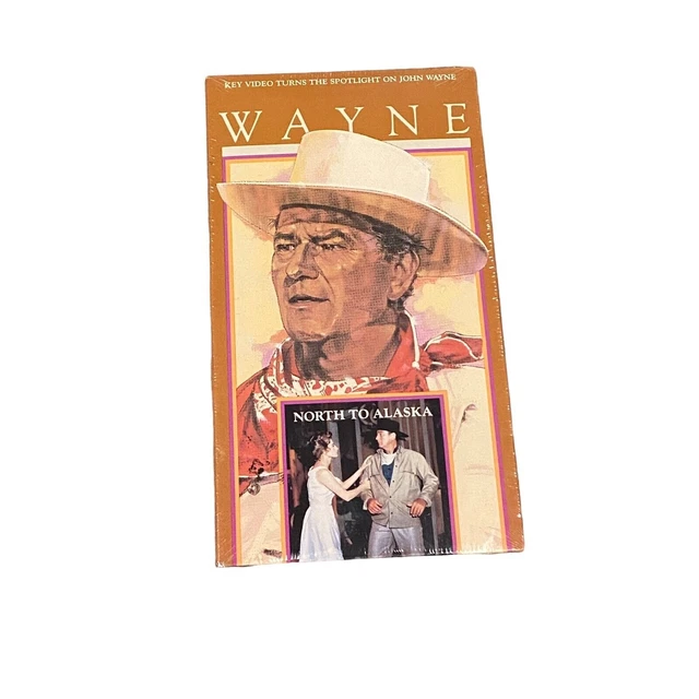 NORTH TO ALASKA Spotlight on John Wayne, Key Video 1960 (1988 VHS) £3. ...