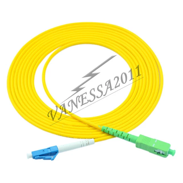 10 METER SC/APC to LC/UPC SM Single Mode 9/125 Fiber Patch Cord Simplex $23.23 - PicClick AU