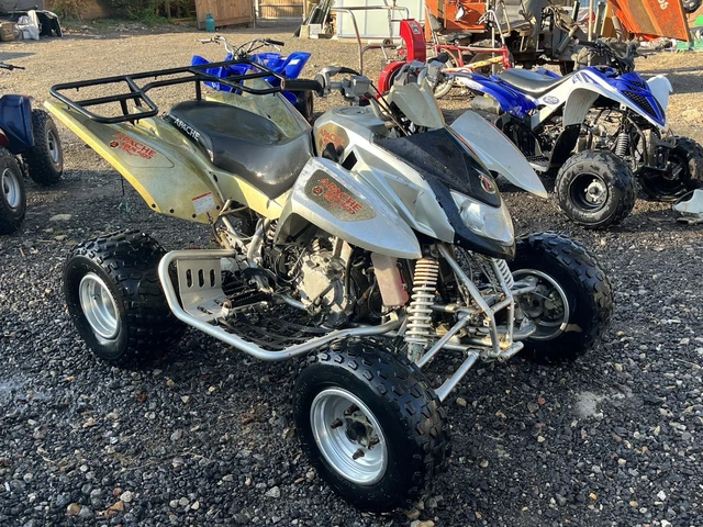 APACHE RLX 450 ROAD LEGAL QUAD BIKE AUTOMATIC Yamaha Raptor Spares Or ...