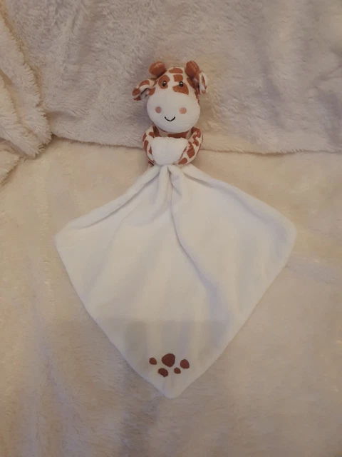 DUNNES STORES GIRAFFE comforter blankie snuggle £10.79 - PicClick UK