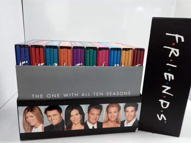 FRIENDS DVD BOX Set 'The One With All Ten Seasons' Complete Series 1 ...