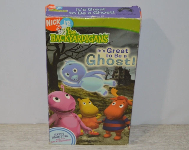THE BACKYARDIGANS IT'S Great to Be a Ghost! VHS 2005 Nick Jr. Halloween ...