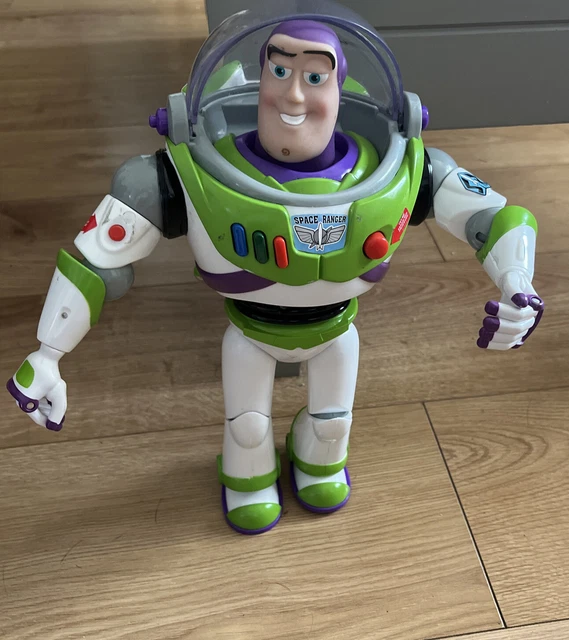 DISNEY-PIXAR TOY STORY: Buzz Lightyear Interactive Talking Action ...