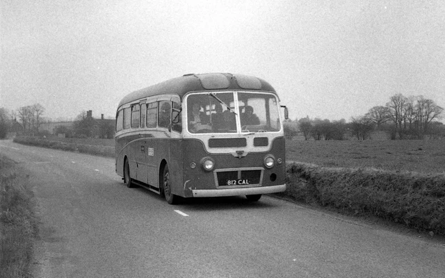 RULES BOXFORD 812CAL near hadleigh c78 6x4 Quality Bus Photo £1.50 ...