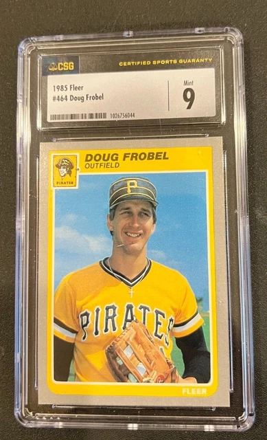 1985 FLEER DOUG Frobel 103 cartes de baseball #464 csg 9 EUR 21,07 ...