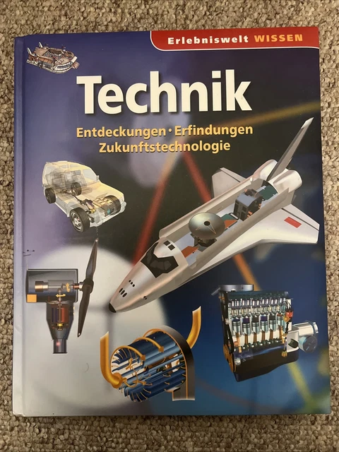 ERLEBNISWELT WISSEN - Technik - Entdecken, Erfindungen Gebundene ...