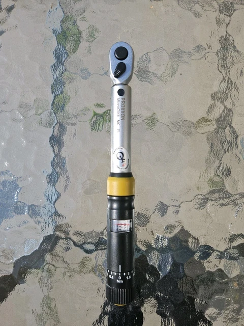 PROXXON INDUSTRIAL MC 15 3-15nm Torque Wrench £52.72 - PicClick UK