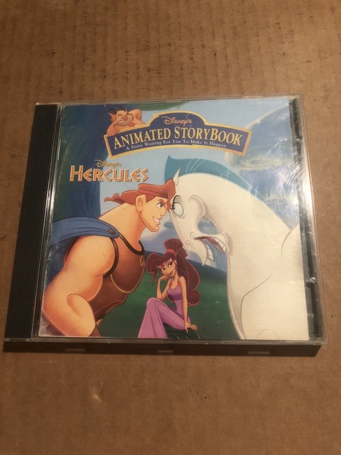 Disney Animated Storybook Hercules FOR SALE! - PicClick UK