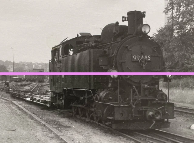 LOK 99 685 DDR - Dampflok Zug Lok Eisenbahn Bahn Reichsbahn - Foto EUR 1,99 - PicClick DE