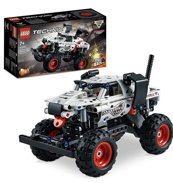 LEGO TECHNIC: MONSTER Jam Monster Mutt Dalmatian (42150) EUR 19,54 ...
