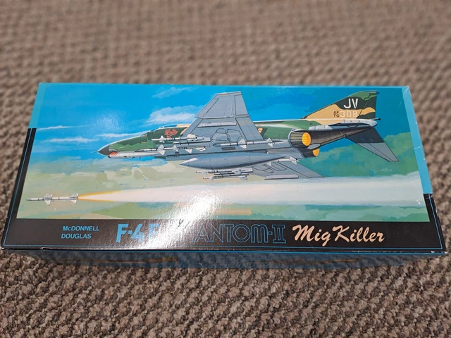 MCDONNELL DOUGLAS F-4E Phantom-II MiG Killer Fujimi | No. G-12 | 1:72 ...