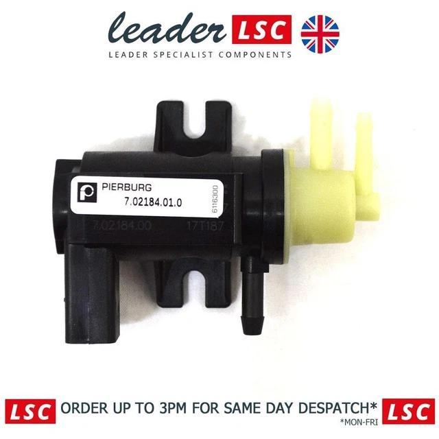 N75 TURBO BOOST Control Valve Solenoid PIERBURG VW T6 2015 to 2019 NEW ...