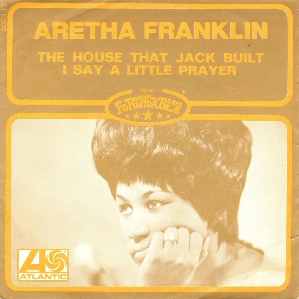 ARETHA FRANKLIN - La maison que Jack a construite / I Say A Little Prayer (7", Single) EUR 17,64 ...