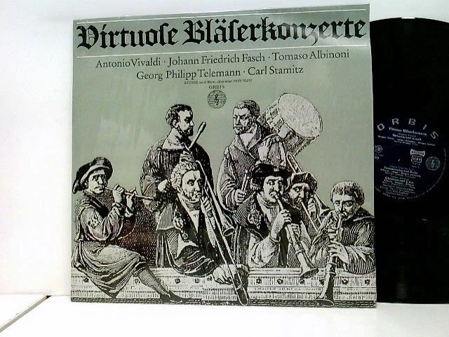 ANTONIO VIVALDI / Tomaso Albinoni / Arcangelo Corelli - Michel Schwalbé ...