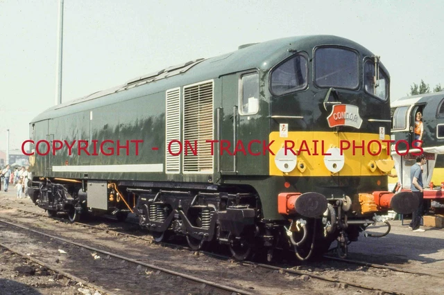 UK RAILWAY PHOTOGRAPH Of Class 28 D5705. Rm28-07 £1.70 - PicClick UK