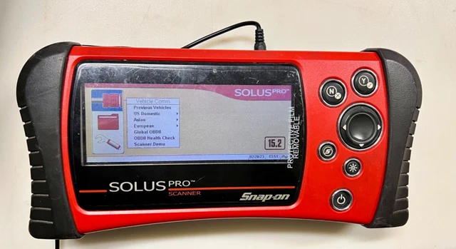 SNAP-ON SOLUS PRO Scanner EESC316, software equipped 15.2 EUR 323,90 ...