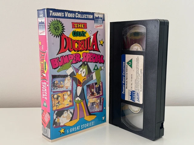 THE COUNT DUCKULA Bumper Special - PAL VHS Video Tape (H59) £9.99 ...