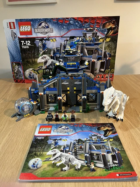 LEGO 75919 - Jurassic World: Indominus Rex Breakout (100% complete!!) £ ...