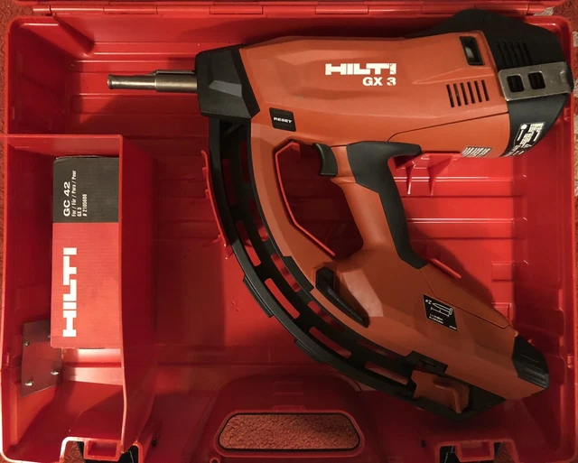 CLOUEUR BETON/ACIER HILTI Gx3 + Gaz - Garantie 6 Mois EUR 799,00 ...