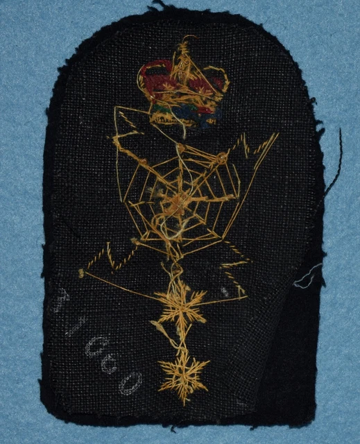ROYAL NAVY PLOTTING & Radar Instructor Patch Badge £6.40 - PicClick UK
