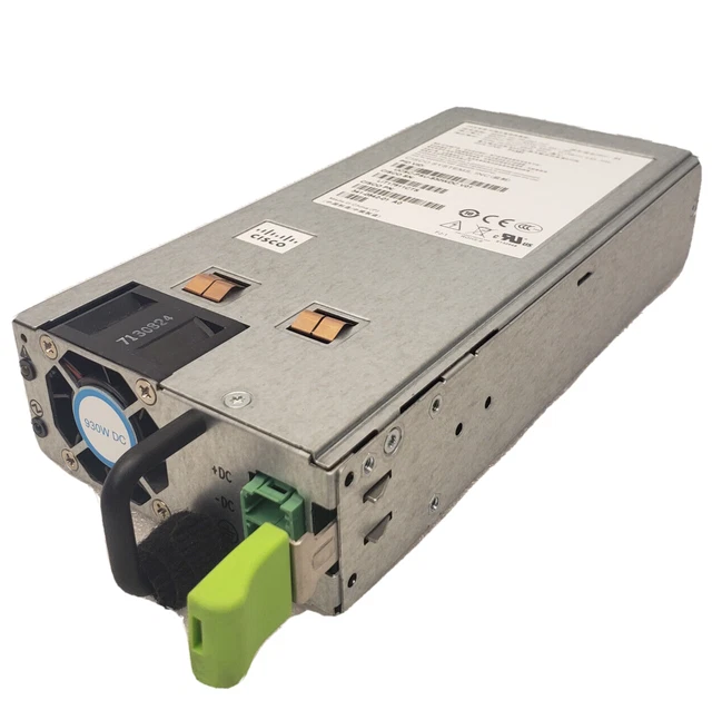 CISCO 930W DC Server Power Supply Module 48V | UCSC-PSU-930WDC | 341 ...