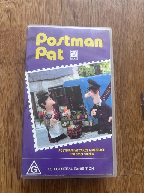 POSTMAN PAT TAKES a message VHS VIDEO £31.83 - PicClick UK