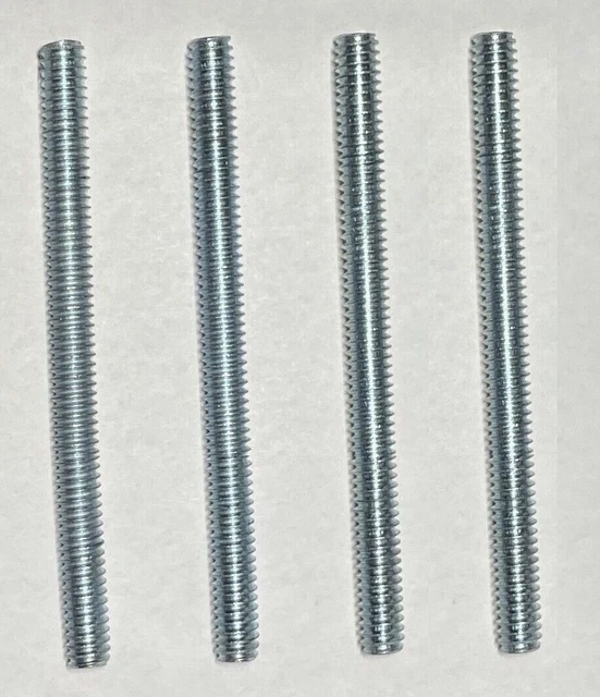 4X IKEA THREADED Pin Pins Screw SCREWS M6 80mm Ikea Part # 111451 £10. ...