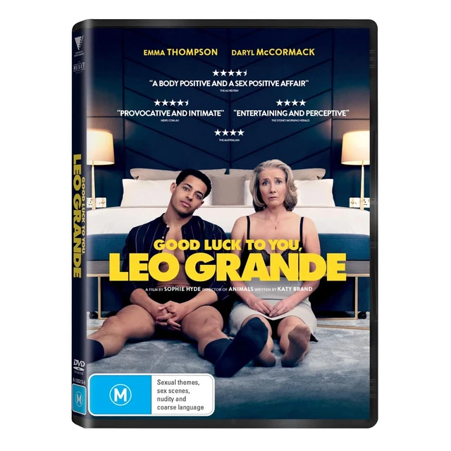 GOOD LUCK TO You, Leo Grande DVD : NEW $14.99 - PicClick AU
