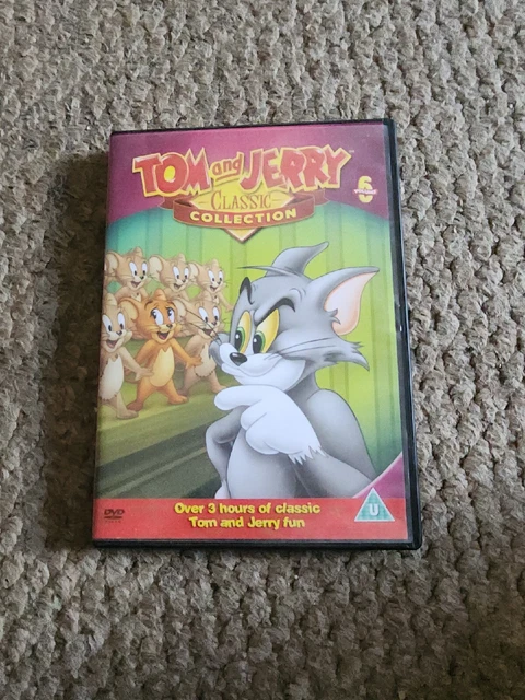 TOM AND JERRY: Classic Collection - Volume 6 [DVD] [2004] £6.50 ...