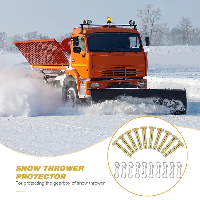 SNOW THROWER KEYS Snowblowers Shear Pin Part for and Cotter Pins $23.85 ...