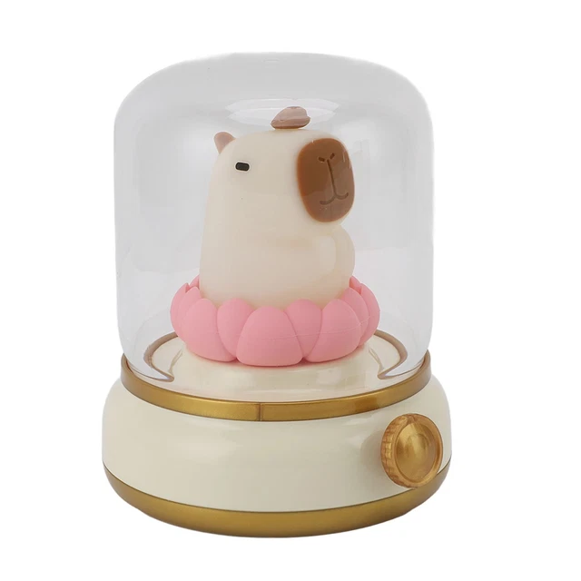 CAPYBARA NIGHT LIGHT Innovative Cute Table Lamp Usb Rechargeable £25.64 ...